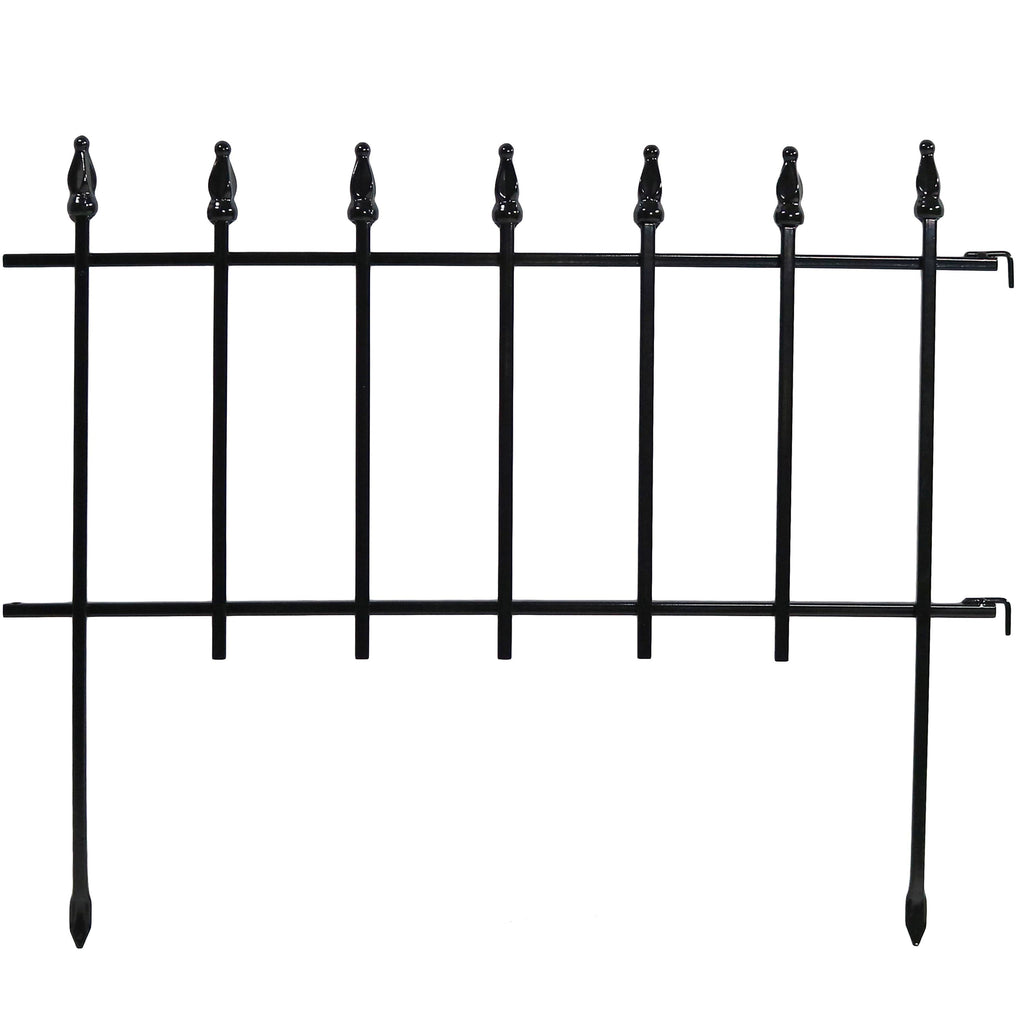 Sunnydaze Border Fences & Plant Trellises