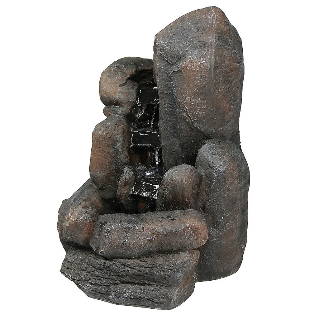 Stacked Rock Fountains | Sunnydaze Decor | Free Shipping